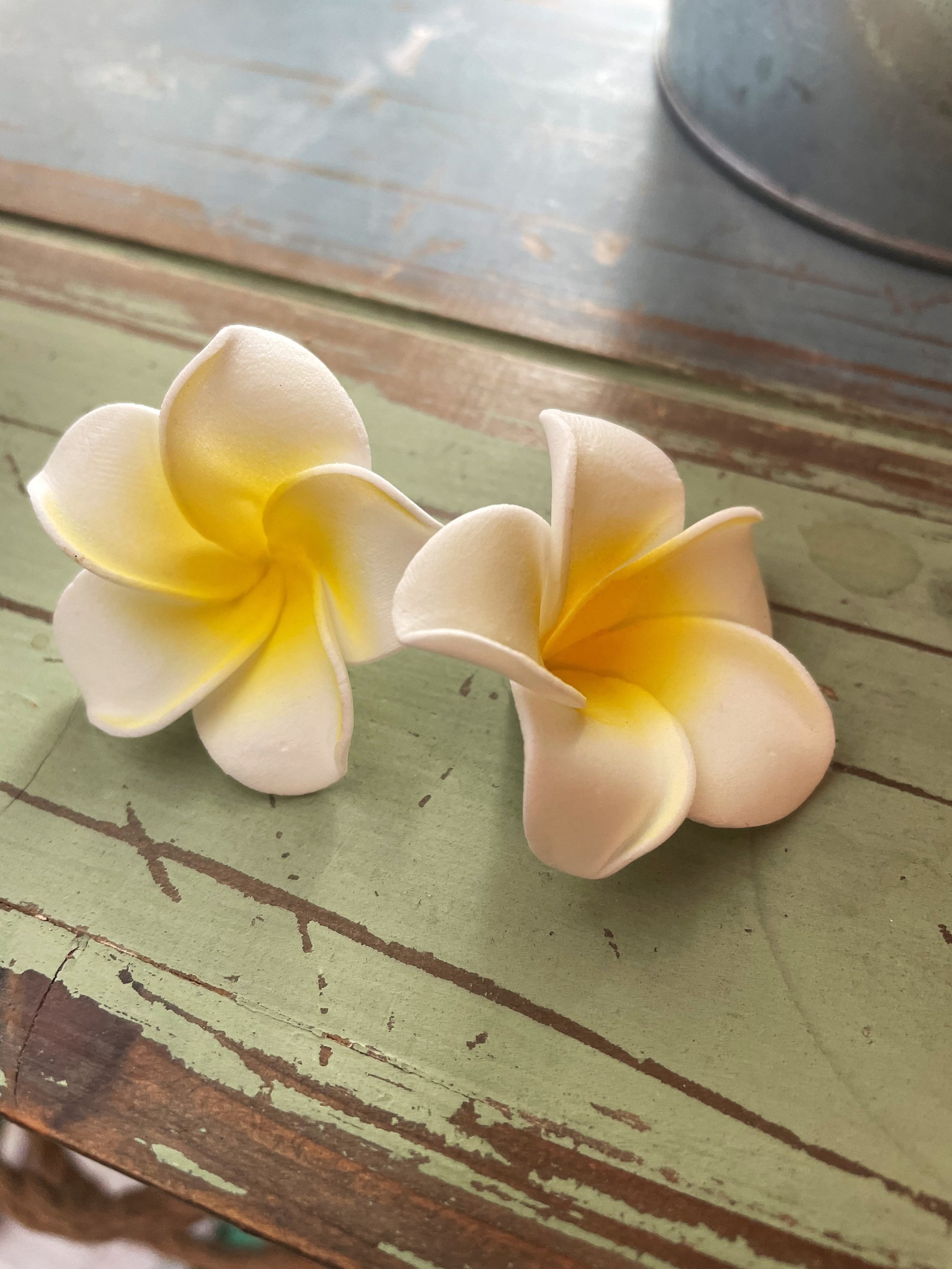Luau Hawaiian Flowers Fake Plumeria Lot of 25 Foam Small - Etsy