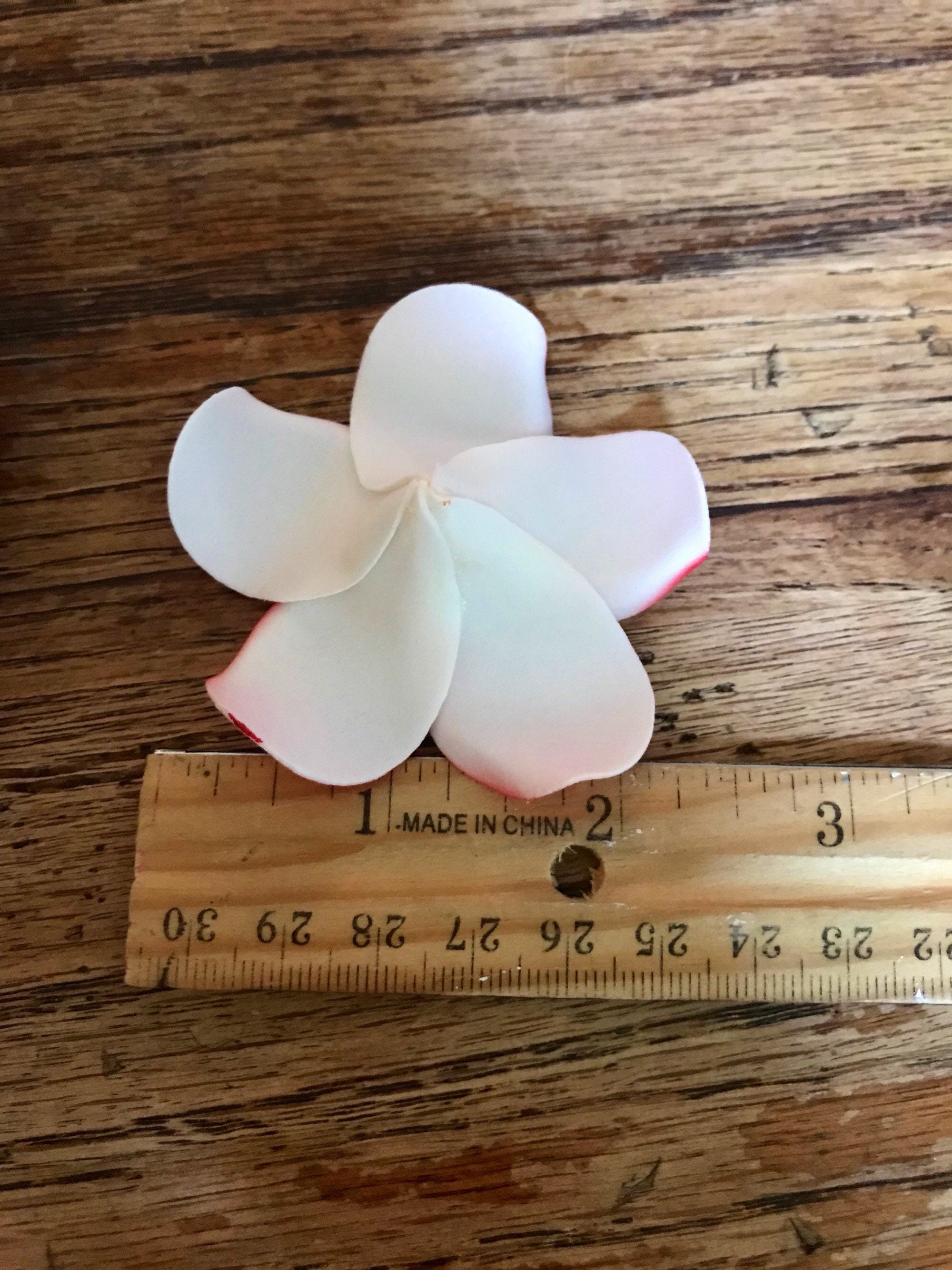 Hawaiian Flowers Mixed Colors Fake Plumeria Lot of 12 Multi - Etsy