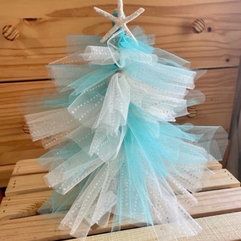 Tulle Christmas Tree - Etsy