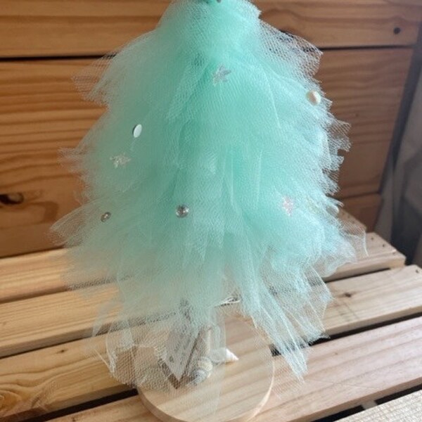 Tulle Christmas Tree - Etsy