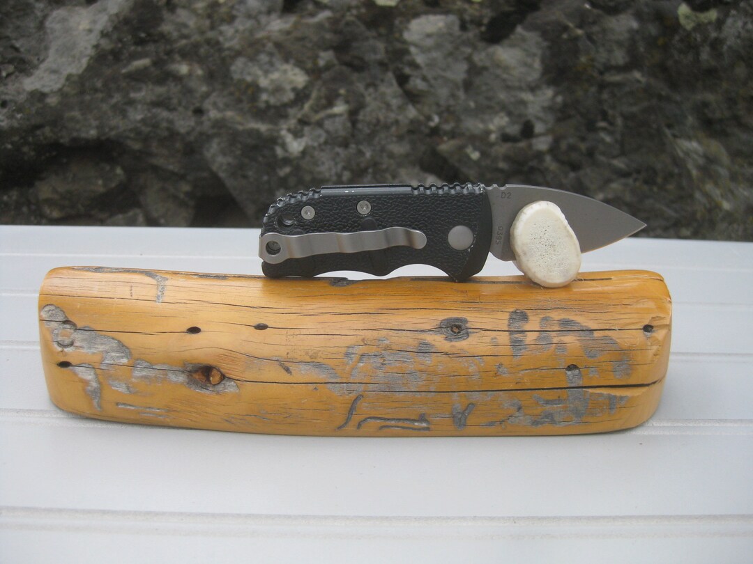 BOKER Plus Kalashnikov 74 Folding Knife Stubby Swiss Edition W/ D2 ...