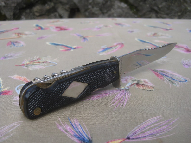 Vintage Decora Solingen D.B.G.M. 8 in 1 Fisherman's Knife - Etsy