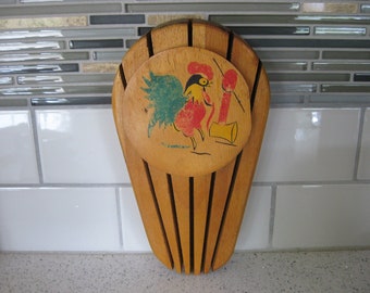 Hanging Knife Block - Etsy