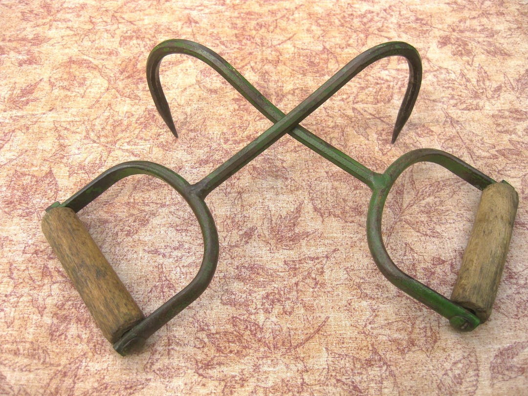 Rustic Vintage Hay Hooks Country Farmhouse Decor - Etsy