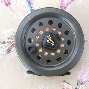 Vintage MARTIN 65 Fly Fishing Reel W/ Line USA - Etsy