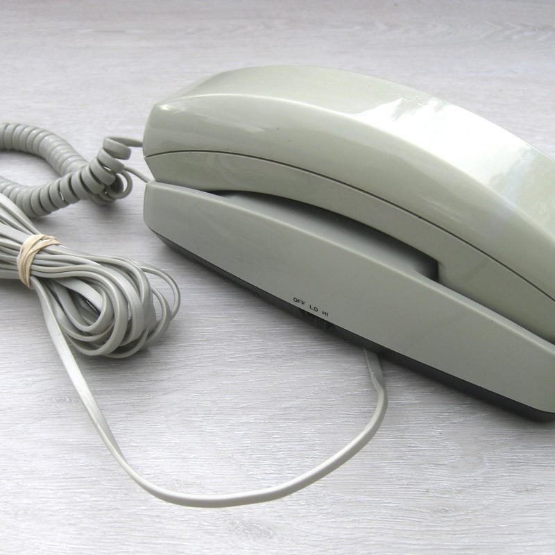 Push Button Phone - Etsy