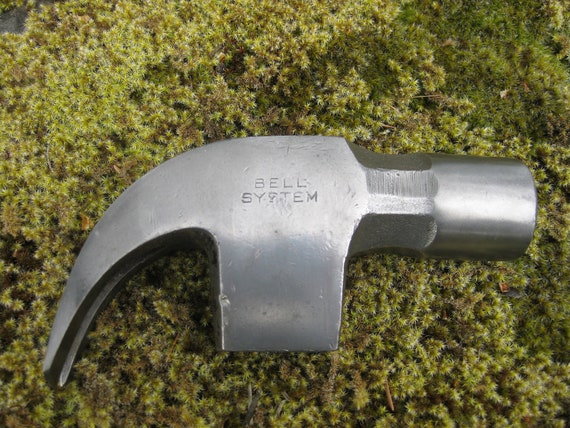 Vintage STANLEY BELL SYSTEM Heavy Claw Hammer Head | Etsy