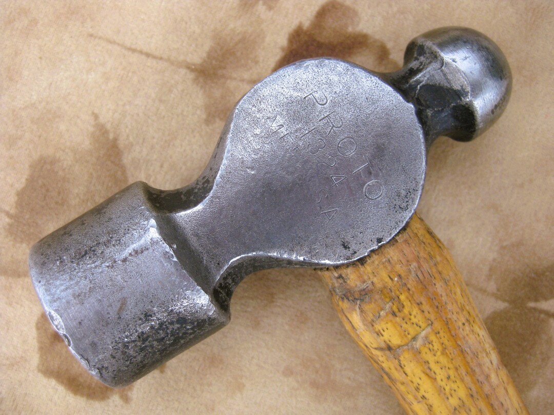 Vintage PROTO 1324 24 Oz. Ball Peen Hammer Machinist's - Etsy