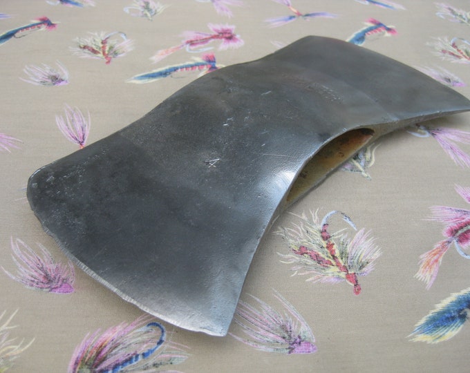 Vintage KELLY Axe & Tool Co. Double Bit Axe Charleston, W. VA 3 Lbs. 14 ...