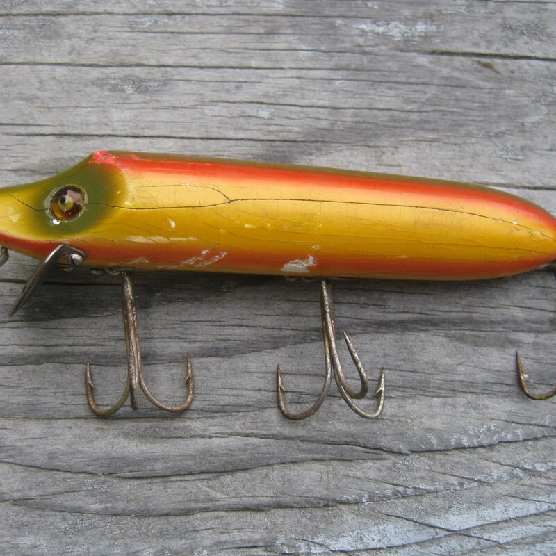 Old Fishing Lures - Etsy