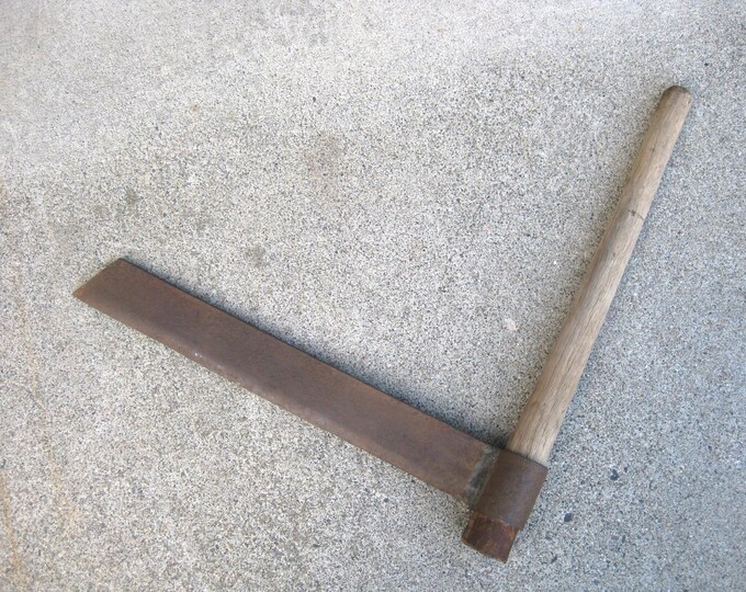 Primitive 18" FROE Cedar Shake and Shingle Splitting Tool W/ Handle - Etsy