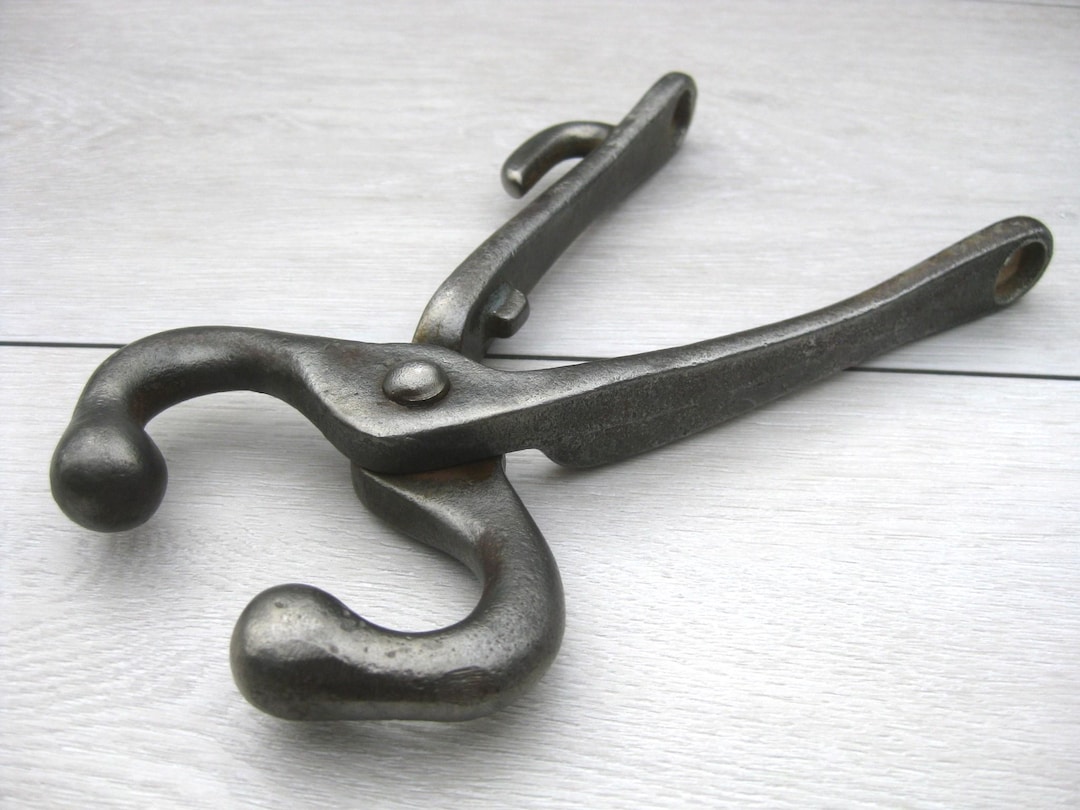 Rustic Bull Nose Lead Pliers Farm Ranch Tool - Etsy
