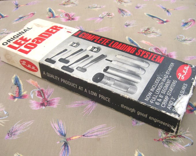 Vintage LEE LOADER for .410 Gauge 3" Shotgun Shells Hand Reloading Kit ...