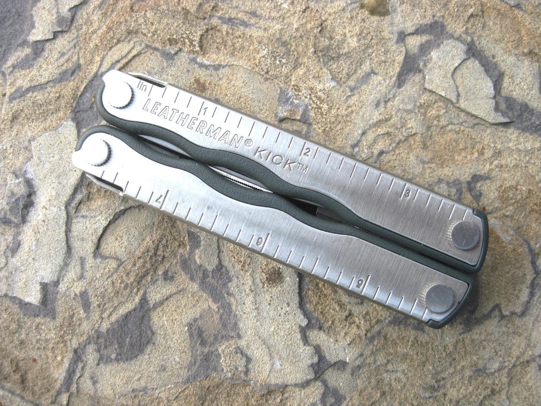 Original LEATHERMAN KICK Folding Multi-tool Retired - Etsy