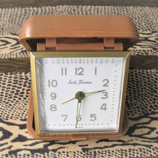 Wind up Alarm Clock Folding - Etsy