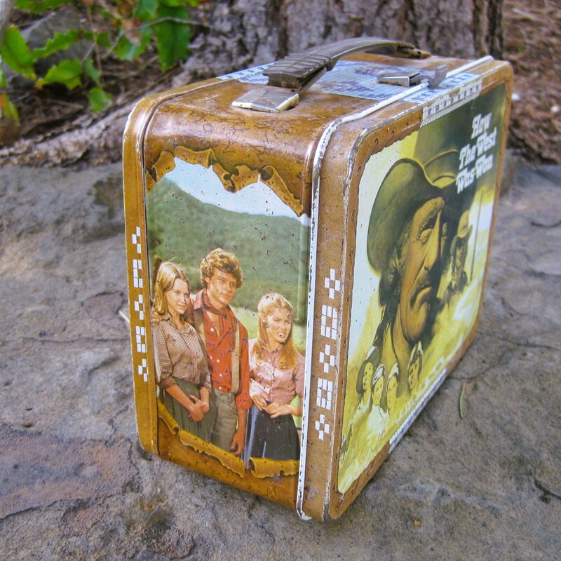 Old Lunch Box - Etsy