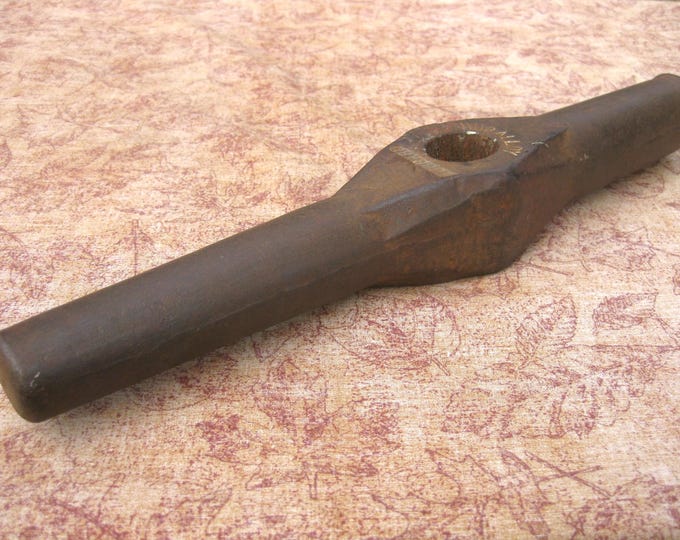 Vintage HUBBARD Railroad Spike Hammer Spike Maul BURLINGTON NORTHERN ...