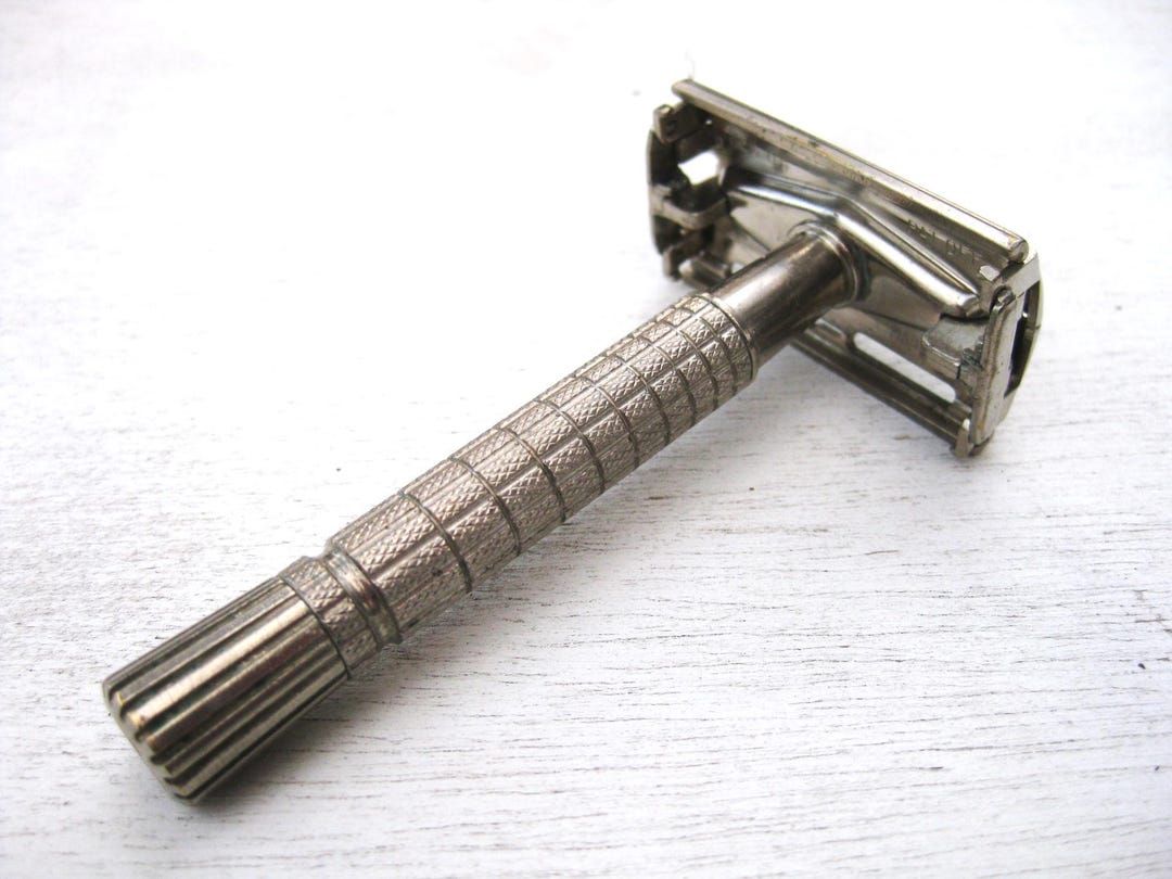 1961 GILLETTE G2 Flare Tip TTO Super Speed DE Safety Razor - Etsy
