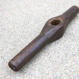 Vintage Railroad Spike Maul Spiking Hammer W/ Maker's Mark - Etsy