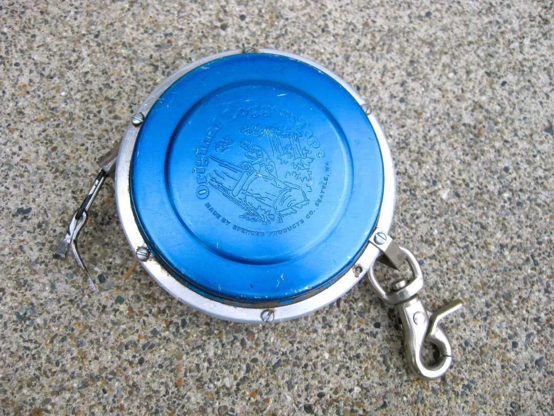 Original 75 Ft. Loggers Tape SPENCER PRODUCTS Co. Seattle WA - Etsy