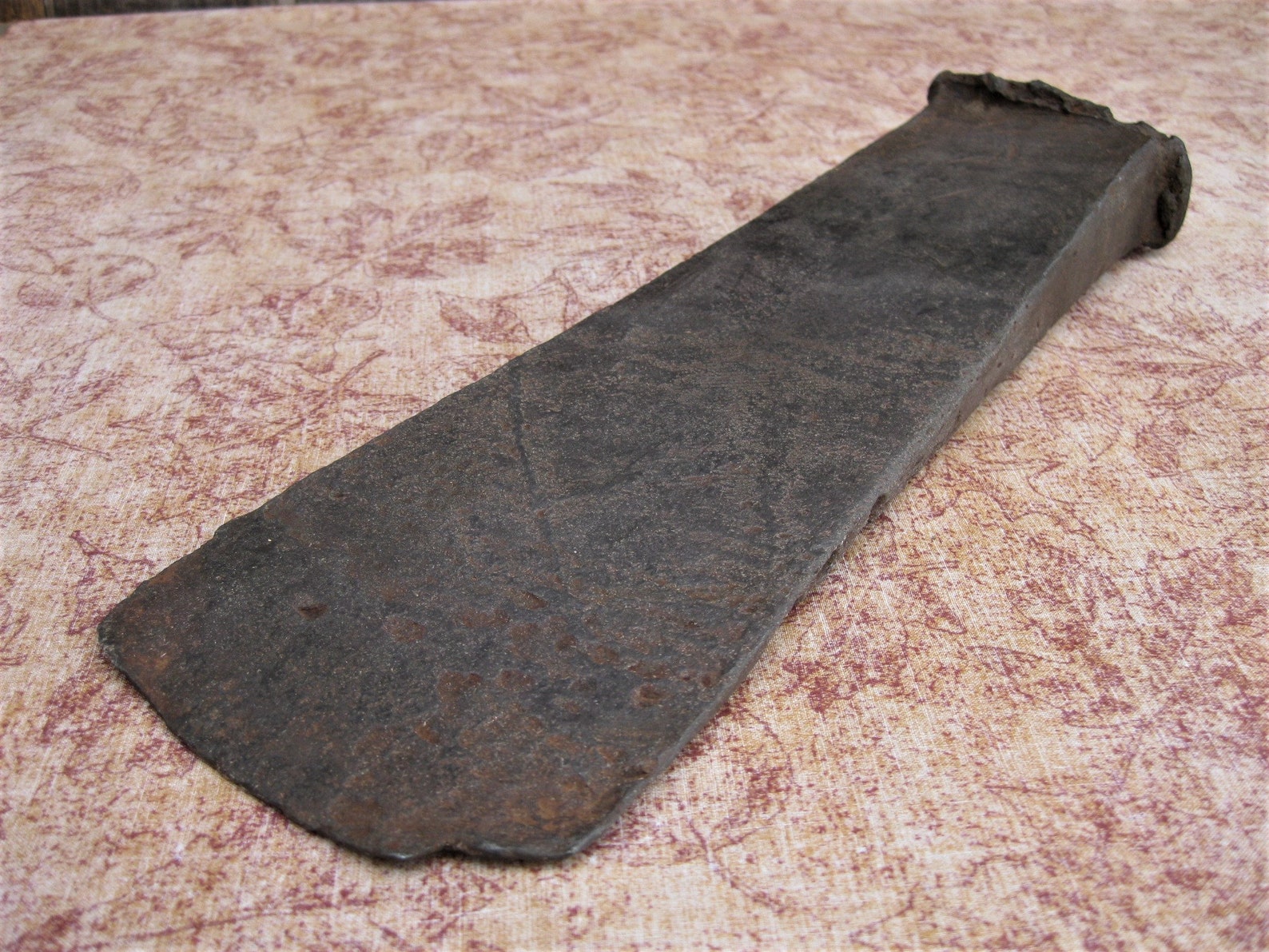 Antique Rustic Steel Logging Logger Tree Felling Wedge | Etsy