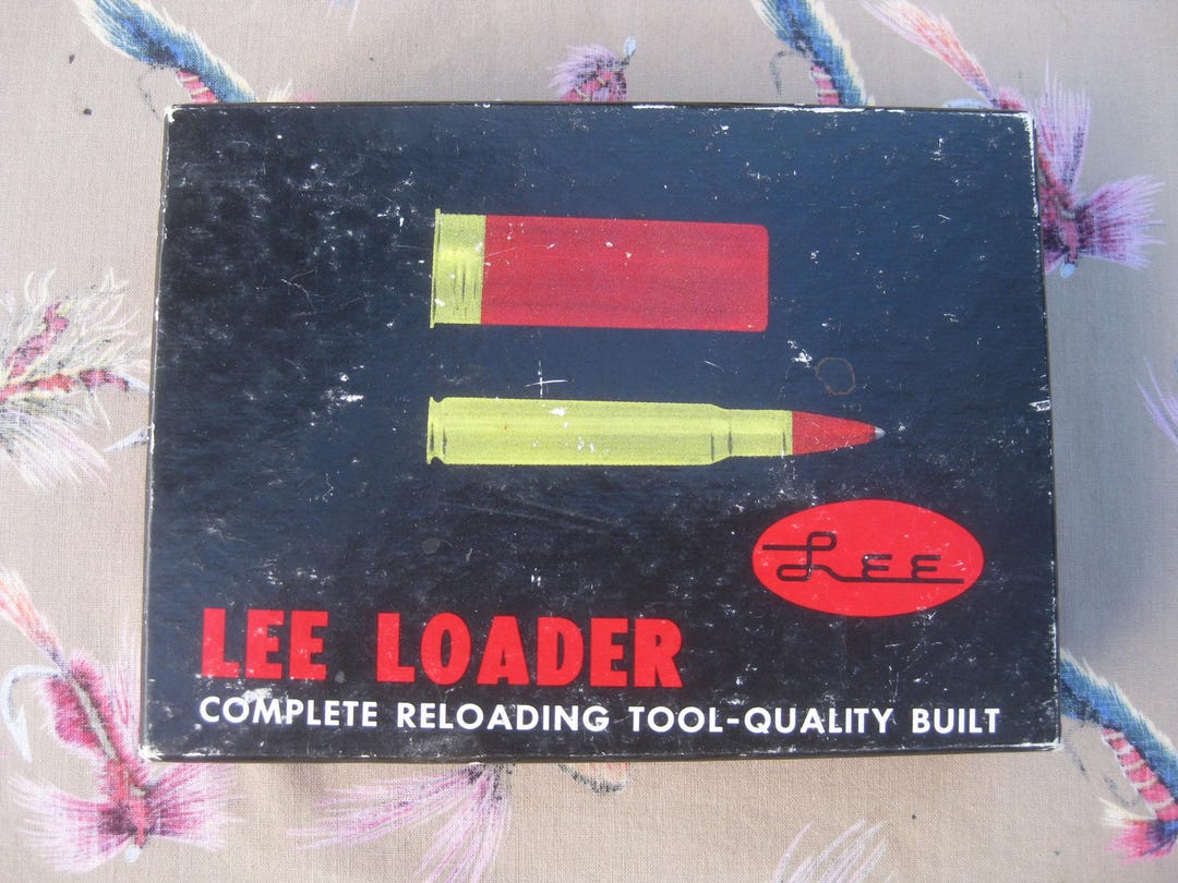 Vintage LEE LOADER Reloading Kit for .38 Special Hand Reloading Tool - Etsy