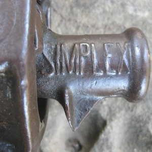 Antique TK Simplex No. 41 Railroad Jack w/ Brass Tag Collectible Tool USA - Etsy
