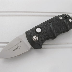 BOKER Plus Kalashnikov 74 Folding Knife Stubby Swiss Edition W/ D2 ...