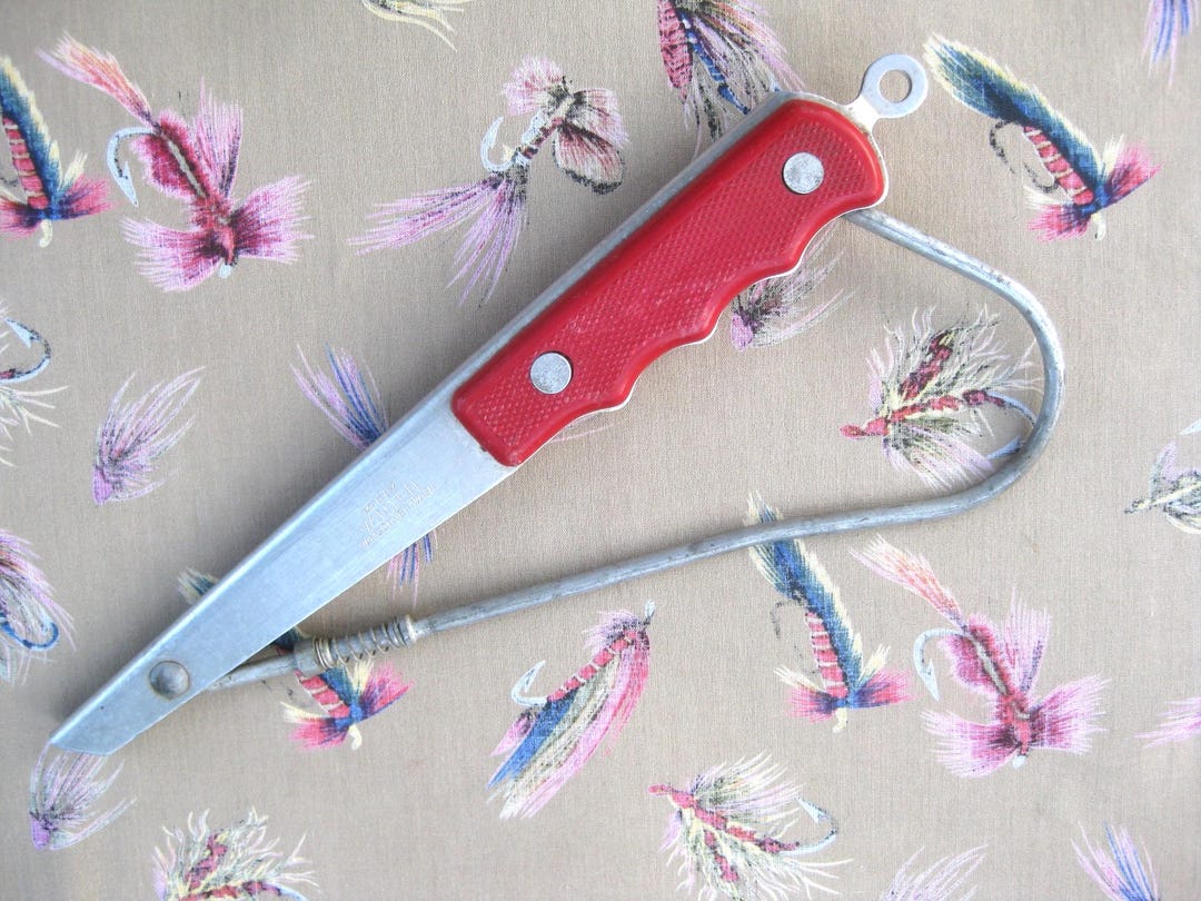 Vintage VANTEN Folding Fishing Gaff Hook USA - Etsy