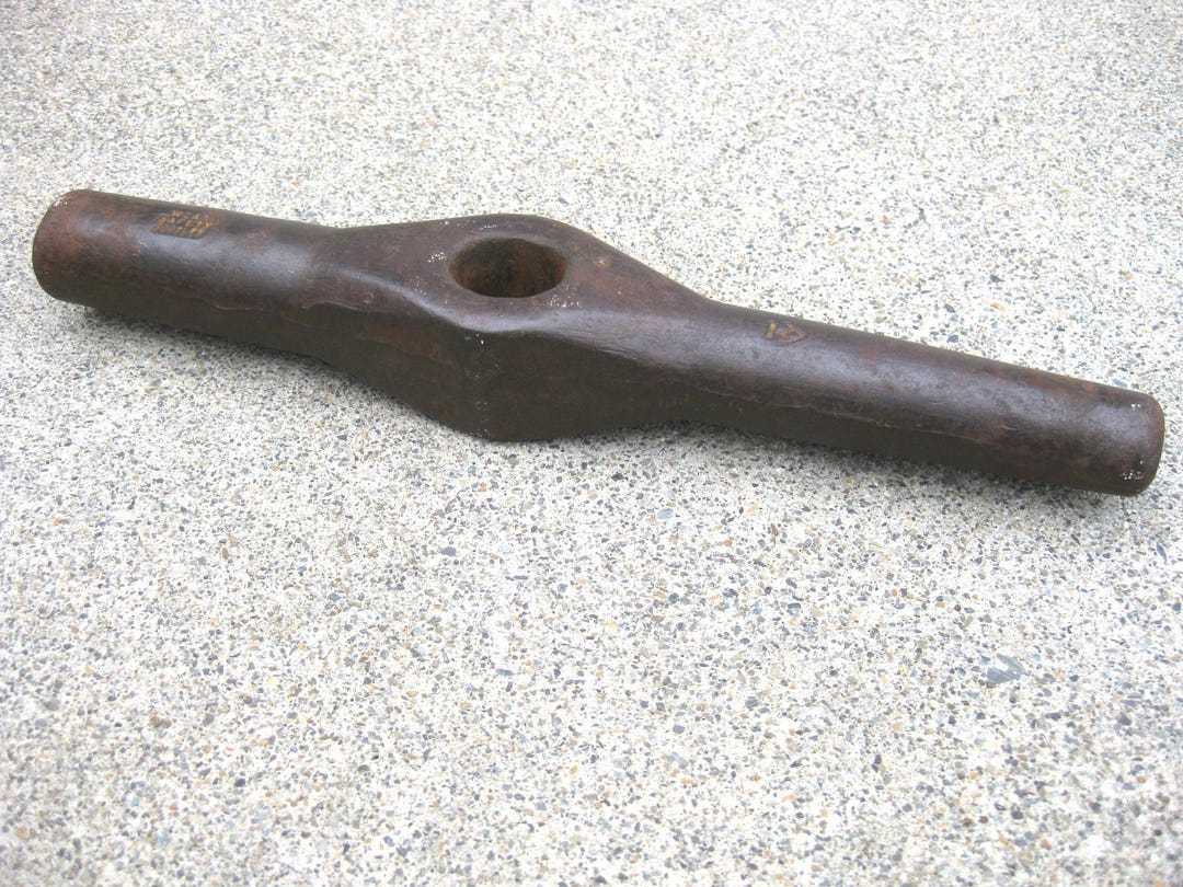 Vintage Railroad Spike Maul Spiking Hammer W/ Maker's Mark - Etsy