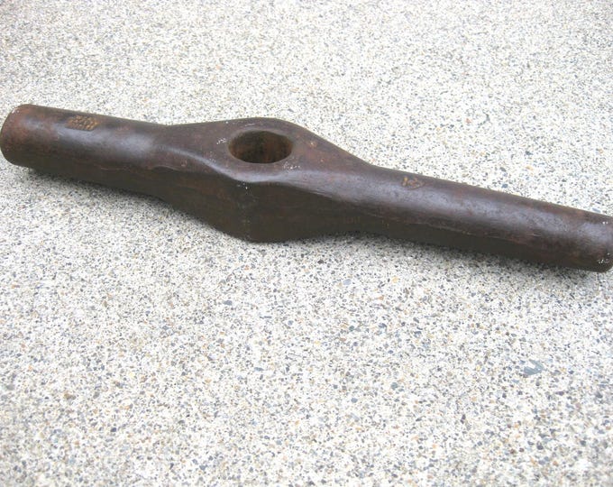 Vintage HUBBARD Railroad Spike Hammer Spike Maul BURLINGTON NORTHERN ...