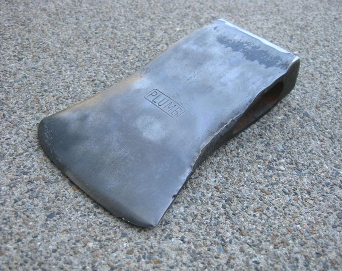 Vintage PLUMB Single Bit Axe Head 2 Lb. 7 Oz. - Etsy