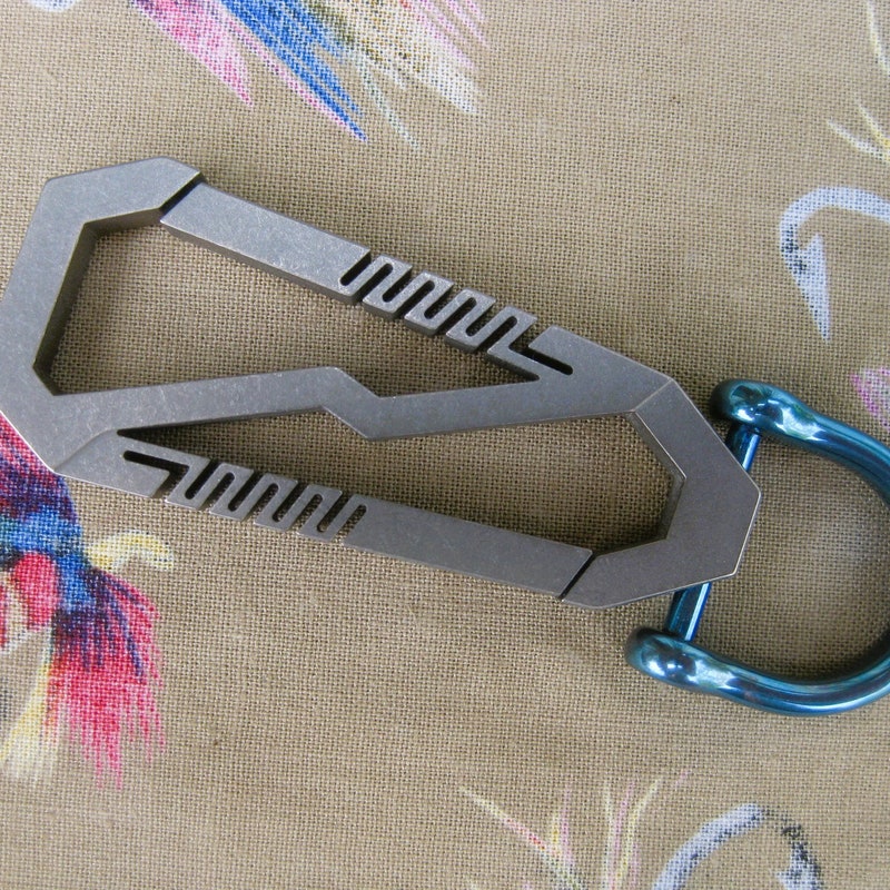 Titanium Carabiner - Etsy