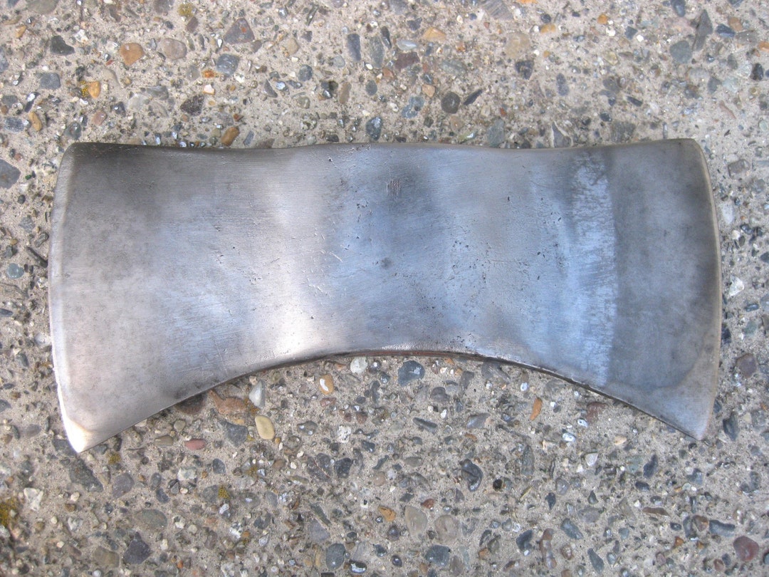 Large Vintage Unmarked Double Bit Axe Head Michigan Pattern 4 Lbs. 0 Oz ...
