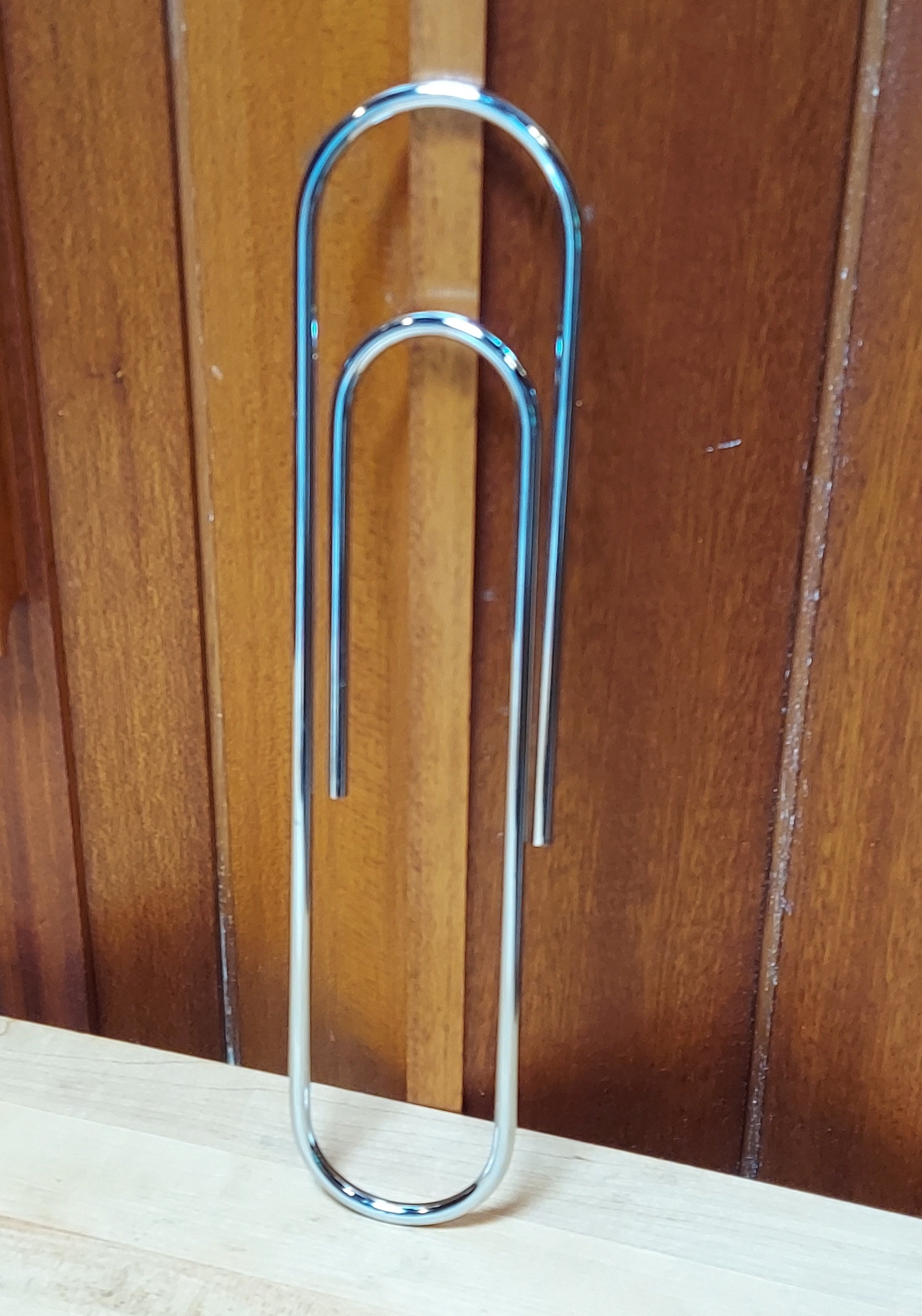 Giant Foot-long Paperclip Paper Weight 12 Inches Desk - Etsy