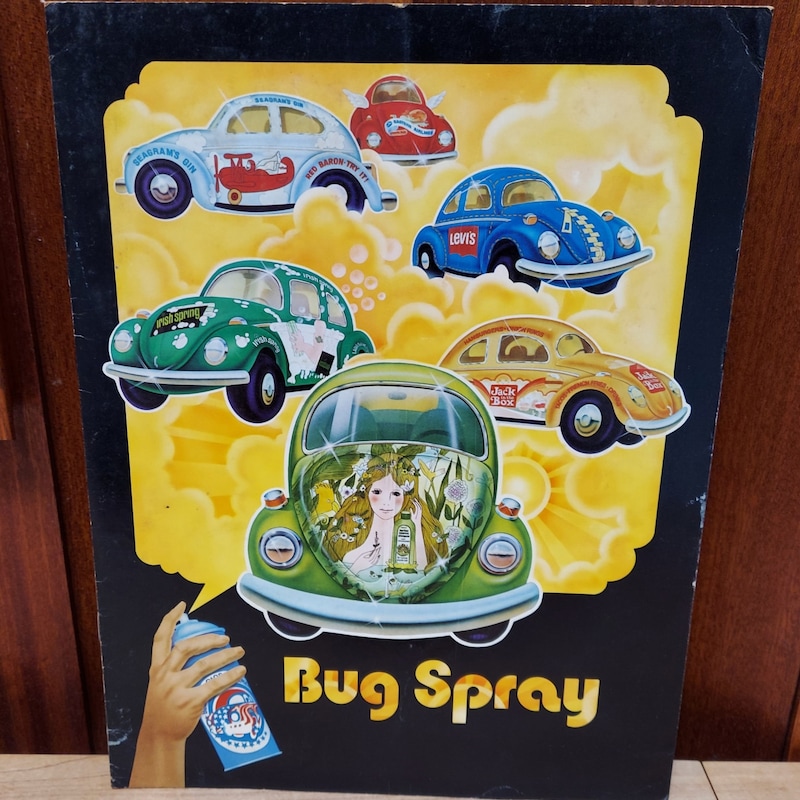 Vw Bug Beetle - Etsy