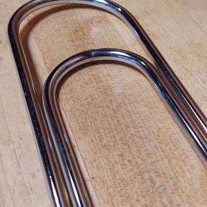 Giant, Foot-long Paperclip Paper Weight, 12 Inches, Desk Accessory ...
