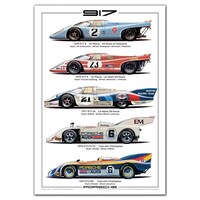 PORSCHE 917K BLUEPRINT corpo buck escala 1 1 réplica planos - Etsy Portugal