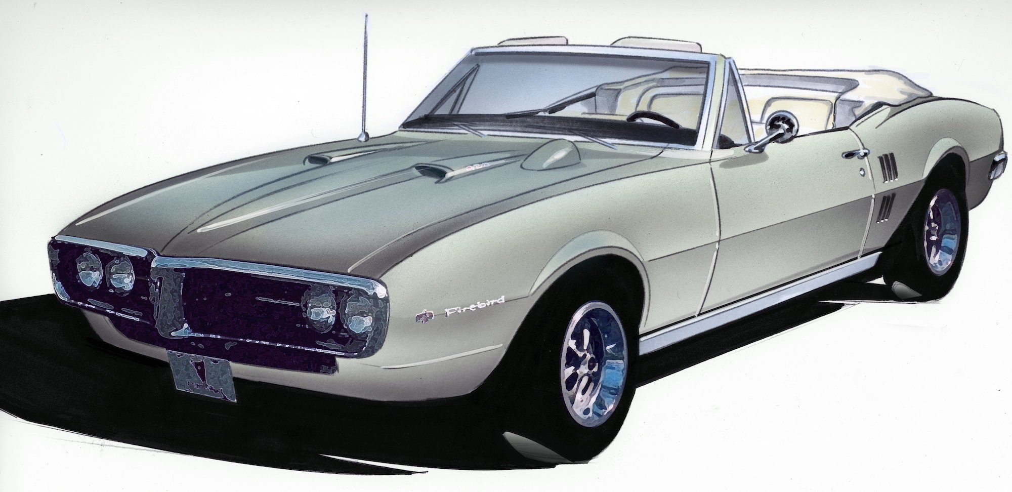 Firebird Coloring Page - Etsy