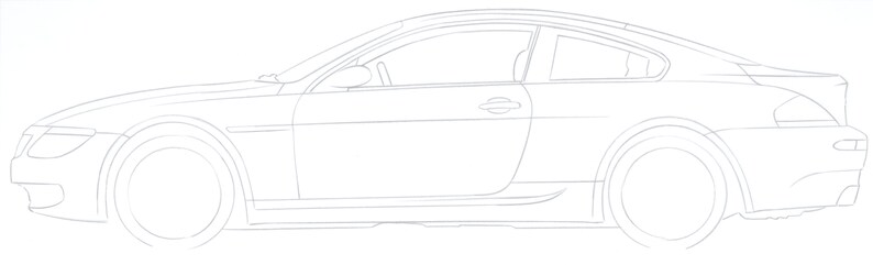 BMW M6 Coloring Page - Etsy Australia