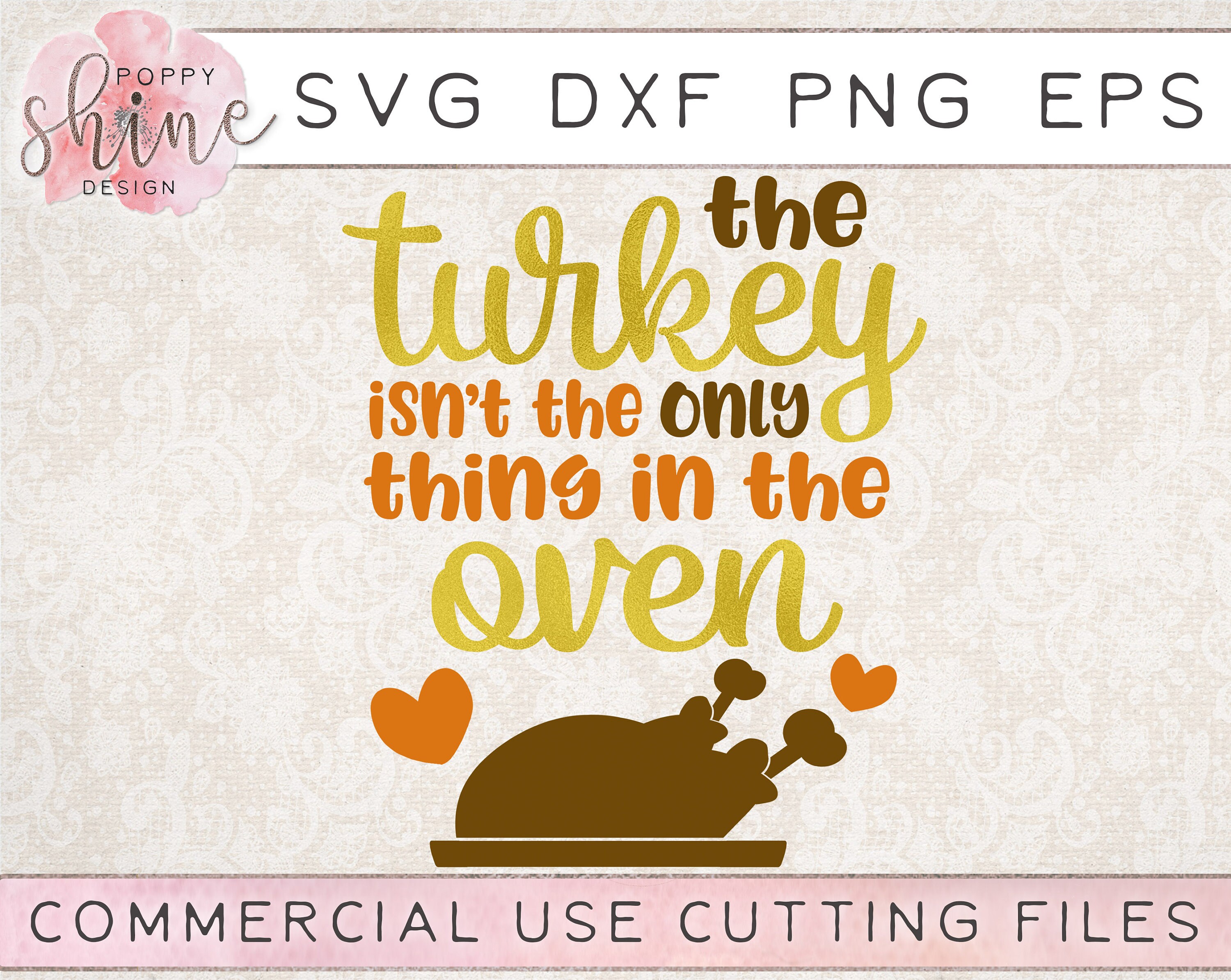 Thanksgiving Food Bundle of 14 Svg Dxf Png Eps Cutting Files | Etsy