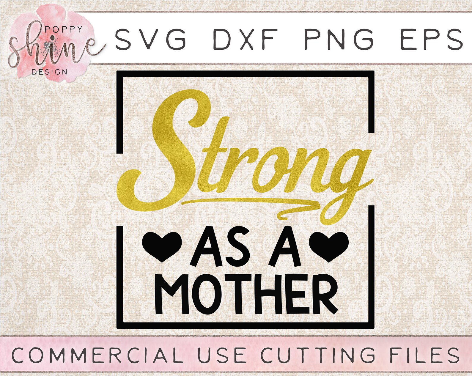 Strong as A Mother Svg Dxf Png Eps Cutting File for Cricut & - Etsy