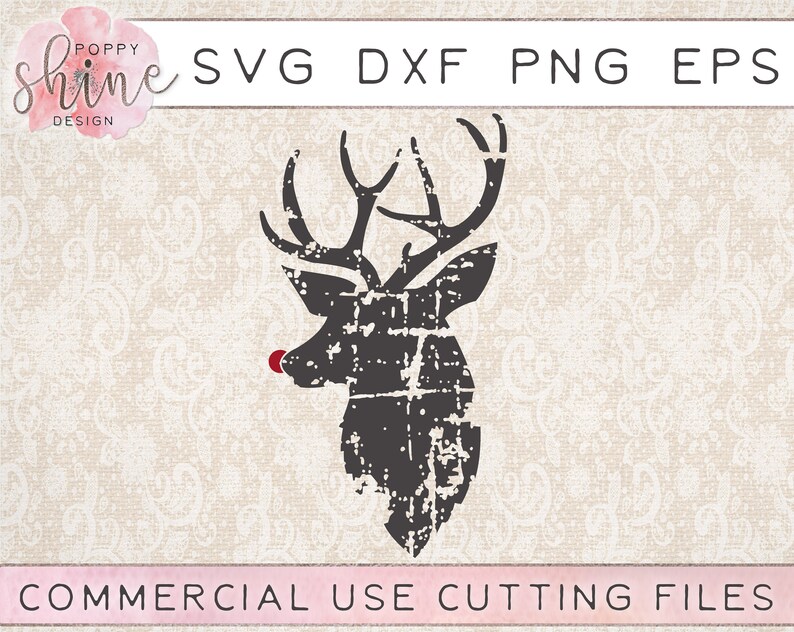 Rustic Christmas Bundle of 3 Svg Dxf Png Eps Cutting Files for - Etsy
