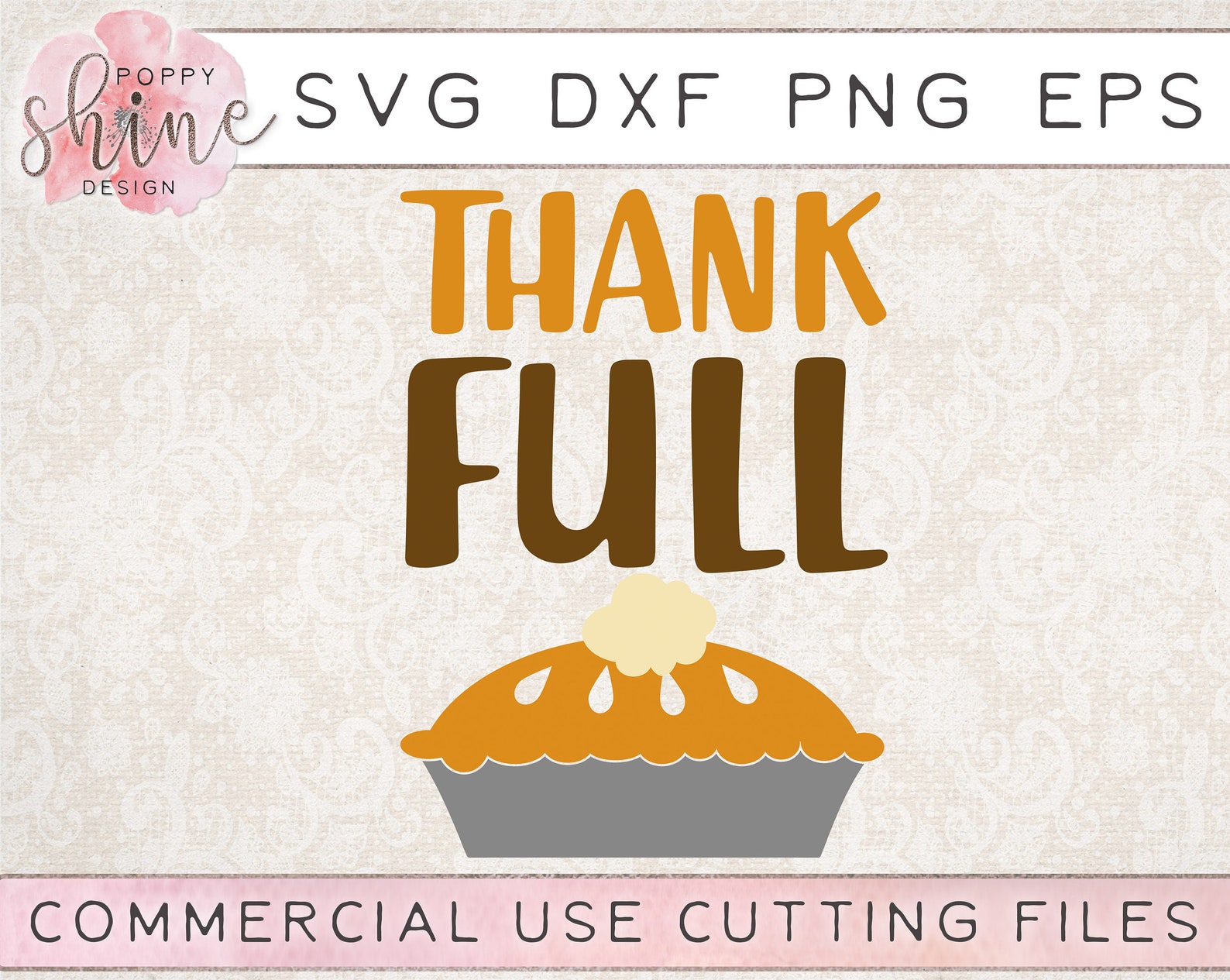 Thanksgiving Food Bundle of 14 Svg Dxf Png Eps Cutting Files | Etsy