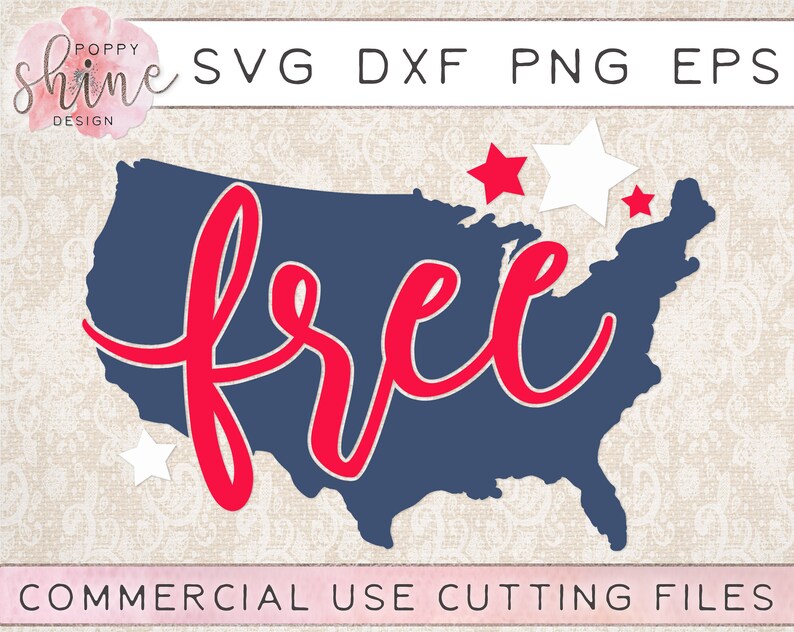 Free United States Svg Dxf Png Eps Cutting File for Cricut & - Etsy