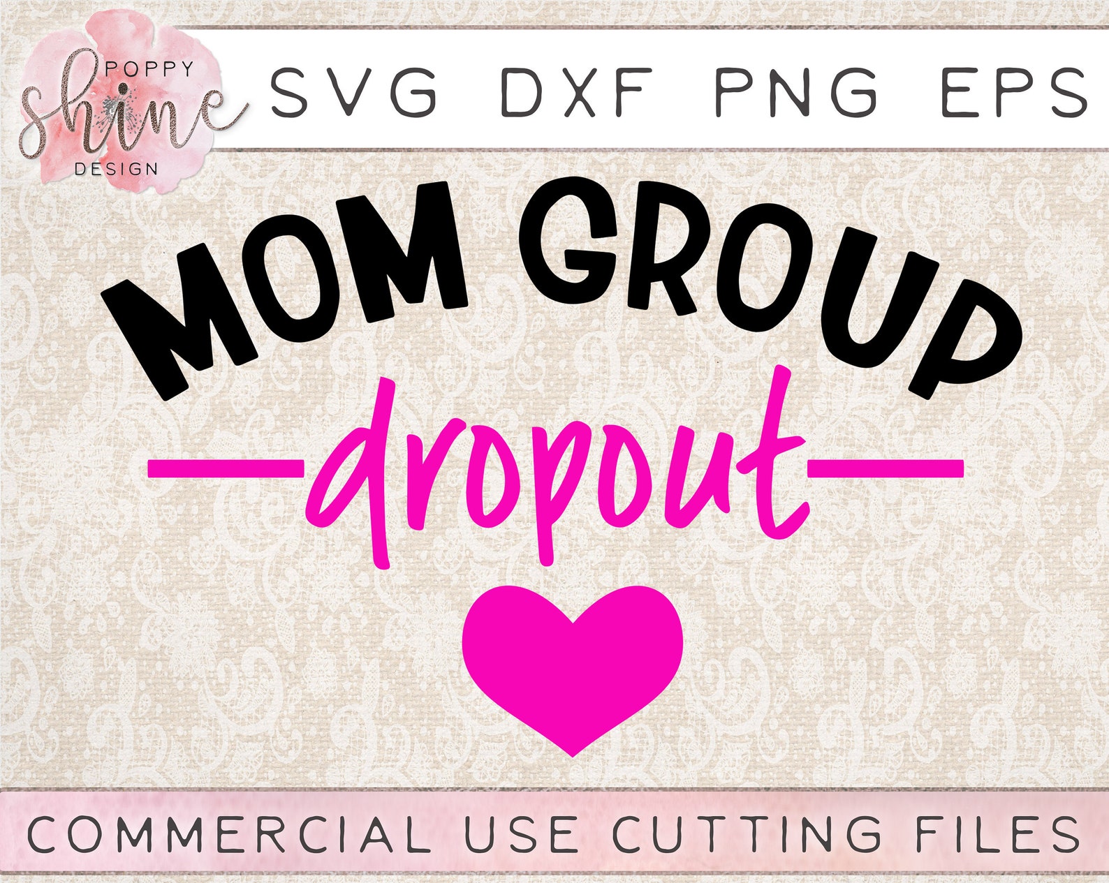 Mom Group Dropout Svg Dxf Png Eps Cutting File for Cricut & - Etsy