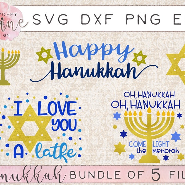 Menorah Svg - Etsy