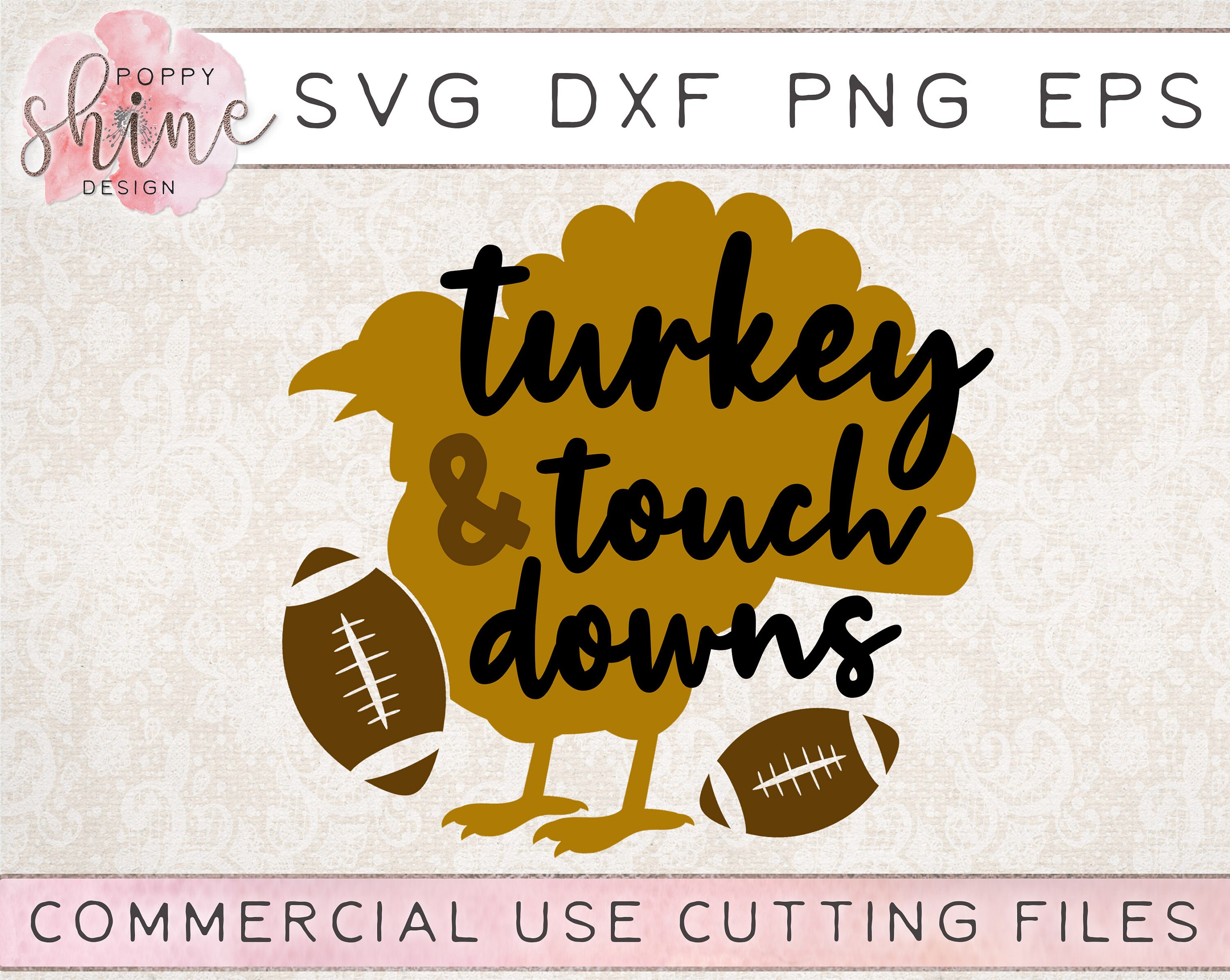 Thanksgiving Food Bundle of 14 Svg Dxf Png Eps Cutting Files | Etsy
