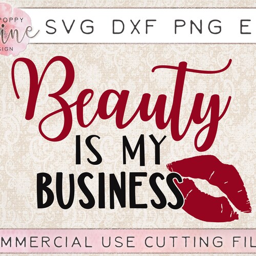 Makeup SVG Bundle Cosmetics Svg File for Cricut Beauty Design - Etsy