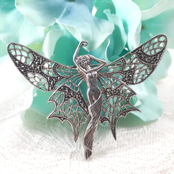 Fairy Brooch - Etsy